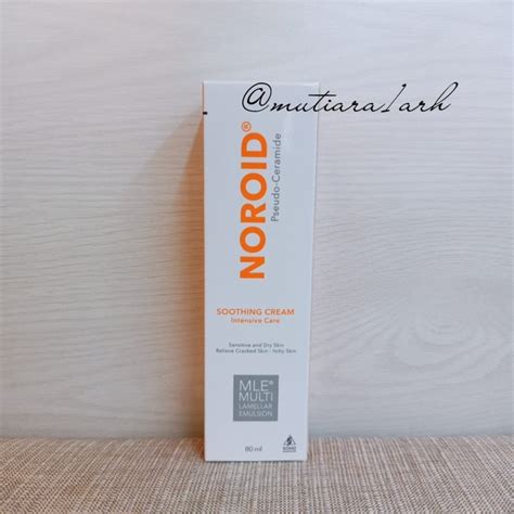 Jual Noroid Soothing Cream 80 Ml Shopee Indonesia