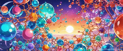 Molecular Rearrangement Stable Diffusion Online