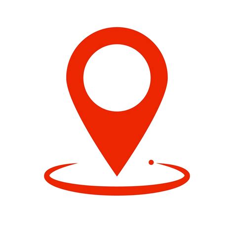 Red Map Pin Icon Location Pin Gps Vector 26531129 Vector Art At Vecteezy