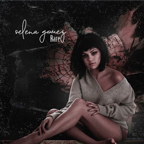 Selena Gomez Rare Album Cover Fanwork By Mervekurkcu On Deviantart