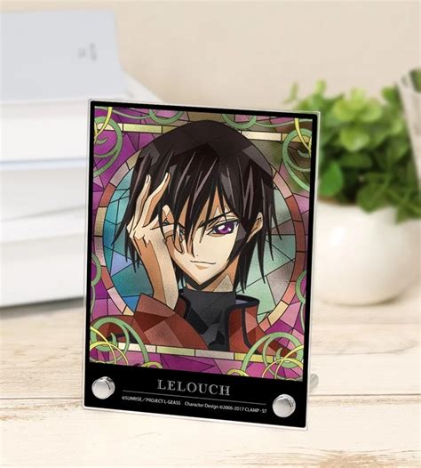 Code Geass Lelouch Birthday Pop Up Shop To Open Across Japan This November