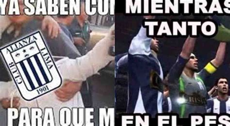 Memes Del Peru Alianza Lima