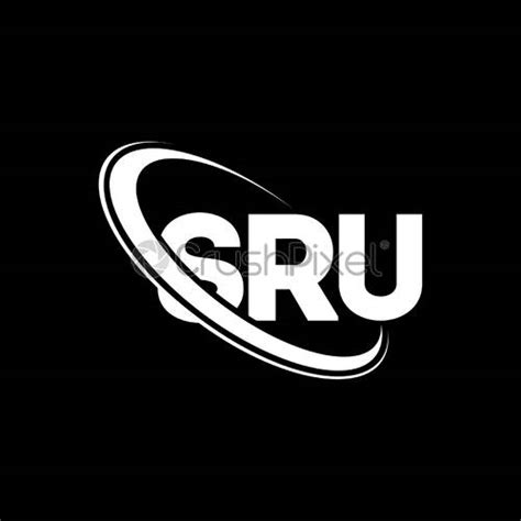 Sru Logo Sru Letter Sru Letter Logo Design Initials Sru Stock