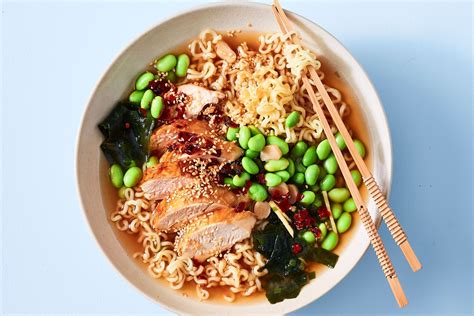 Japanese Ramen Noodles