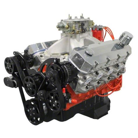 BluePrint Engines Ecklers ProSeries Big Block Chevy 632 C I 815 HP Deluxe Dressed Fuel Injected