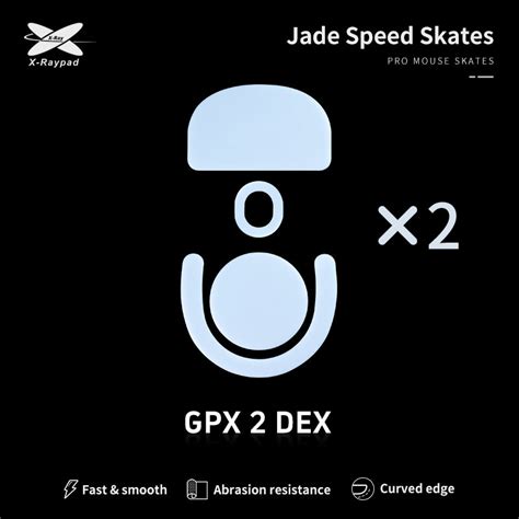 Jade Speed Skates Logitech G Pro X Superlight 2 Dex