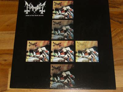 Mayhem Dawn Of The Black Hearts Vinyl Discogs
