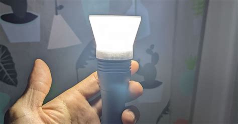 Noctigon Kr1 Flashlight Diffuser By Spicy3d Download Free Stl Model