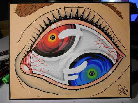 Double Iris By Absoluterendition On Deviantart