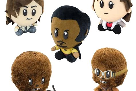 New Solo Movie Super Bitz Plush Toy 5 Pack Now Available New Solo Movie Super Bitz Plush Toy 5 Pack Now Available