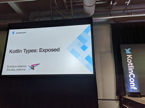 Yam の 雑記帳 Kotlinconf 2017 に参加してきました。