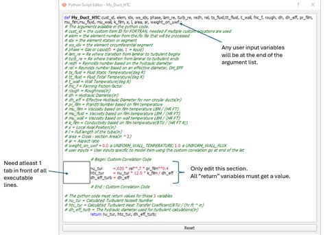 Custom Heat Transfer Coefficients In Altair Flow Simulator Altair Community
