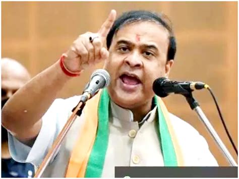 Manifesto Is For Polls In Pakistan Cm Himanta Sarma Fresh Attack On Congress Party Hits Back