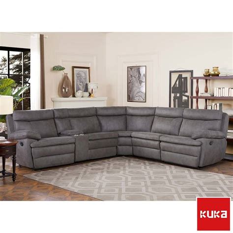 Kuka Fabric Power Reclining Sectional Sofa At Margaret Bower Blog