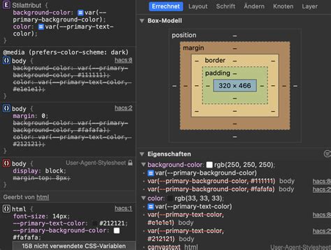 How To Get Hacs To Respect My Theme Variables Frontend Home