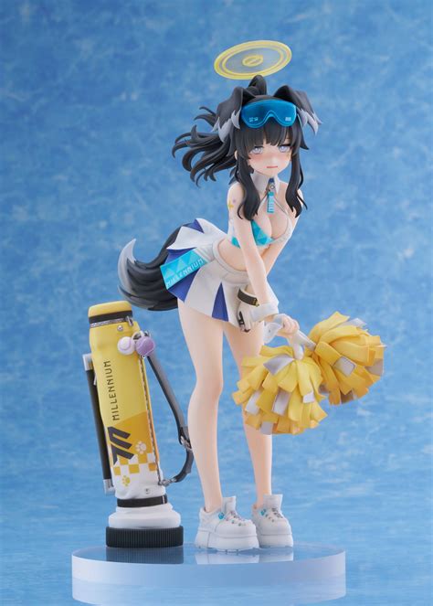 Blue Archive Nekozuka Hibiki Cheerleader Ver 17 Goldenhead Nin