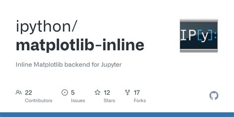 Github Ipythonmatplotlib Inline Inline Matplotlib Backend For Jupyter