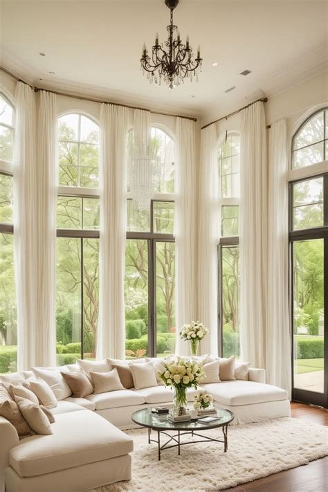 20 Breathtaking High Ceiling Living Room Ideas Youll Want To Steal