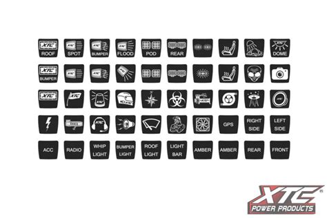 Polaris Xpedition 6 Switch Power Control System Xtc Power Products