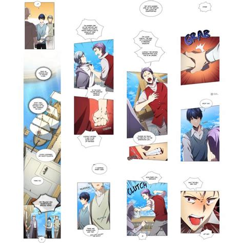 Webtoon Manhwa Panels Object Detection Dataset By Sss
