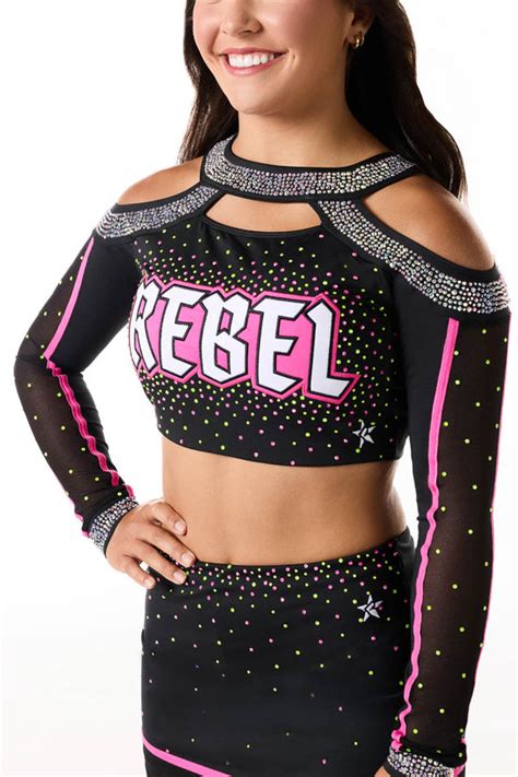 New Allstar For 2026 Rebel Athletic Cheer