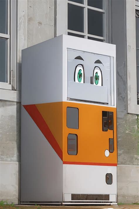 Boxxo Reborn As A Vending Machine I Now Wander The Dungeon V10