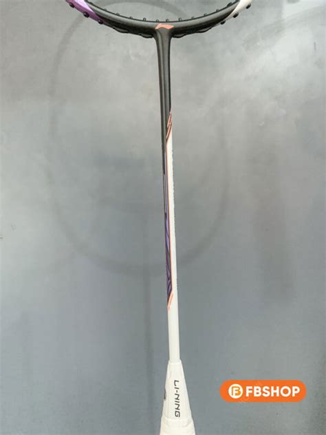 Vợt Lining Halbertec 5000 Tạo Tốc độ Cầu Nhanh Hơn