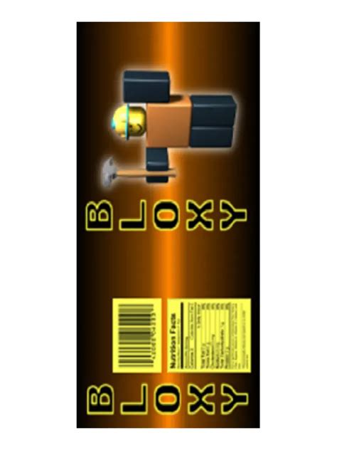 Bloxy Cola Template Artofit