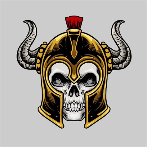 Barbarian Helmet Skull Images Free Download On Freepik
