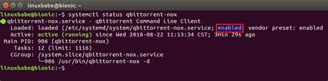 How To Install QBittorrent On Ubuntu 18 04 Server Tutoriais Para Uso