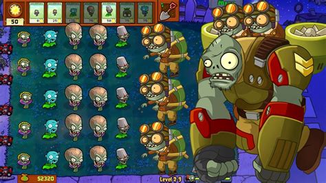 Plants Vs Zombies Mod Zomplant Vs Mod Zombotany Zombies Shroom Fight