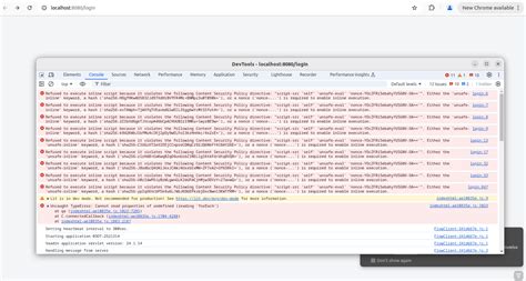 Implementing Csp Using Nonce Not Getting Reflected For Auto Generated Scripts Support Jmix