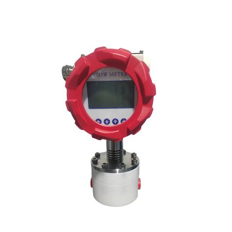 Ptfe Gear Flow Meter For Corrosive Liquids Sino Insts