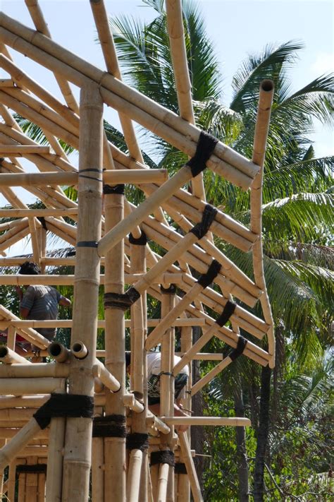 Ramboll Uses Bamboo To Build Earthquake Resistant Housing In Indonesia