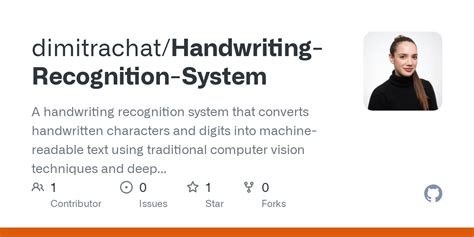 Github Dimitrachathandwriting Recognition System A Handwriting