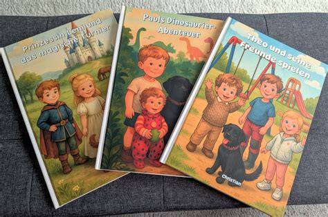 Personalisierte Kinderbuch Mit Ki Magisches Kinderbuch
