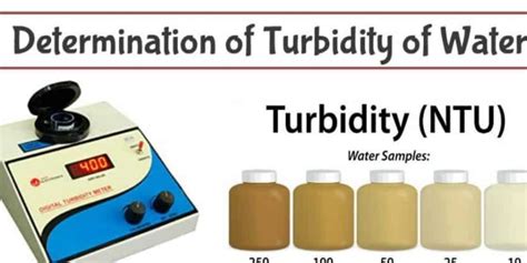 Turbidity Of Water Sample Labguider