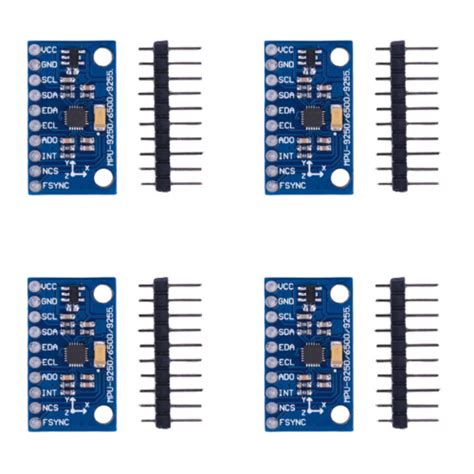 Mpu6500 6 Axis Gyro Accelerator Sensor Module 6dof Gy 6500 Iic Spi For
