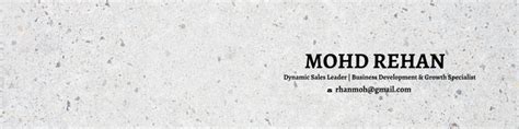 Mohd Rehan Dynamic Sales Leader Business Development And Growth Specialist Category Building