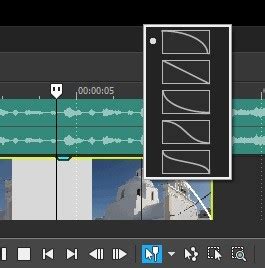 Changing The Default Fade Out On Video