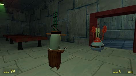 Garrys Mod 13 — Модель для игрока Планктон