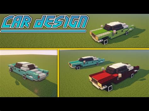 Minecraft Cool Old Cars Car Villa By Pathway Studios Minecraft