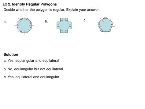 Ppt 1 6 Classifying Polygons Powerpoint Presentation Free Download