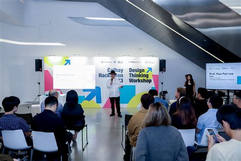 Li Ka Shing Design And Innovation Centre Conducts Design Thinking