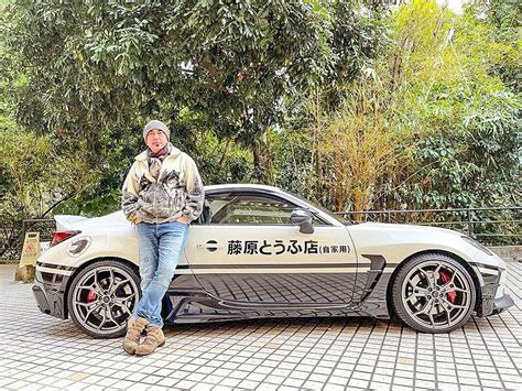 Initial D Tribute 2022 Toyota Gr86 Done Right Toyota Gr86 Forum