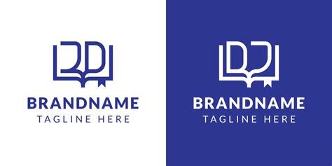Letter Dj And Jd Book Logo Suitable For Business Related To Book With Dj Or Jd Intials 35914758
