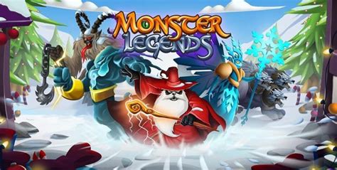 Monster Legends ông Hoàng Thể Loại Mô Phỏng Chiến Thuật Rpg Mobile