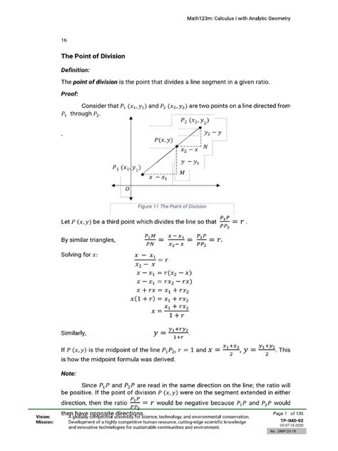 Lesson 11 Analytic Geometry Basic Concepts Part 2 Pdf Lesson 11 Analytic Geometry Basic Concepts Part 2 Pdf