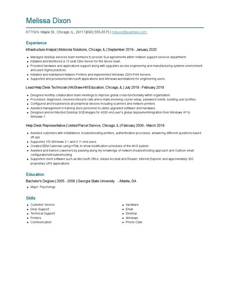 How To Become An Infrastructure Analyst Zippia