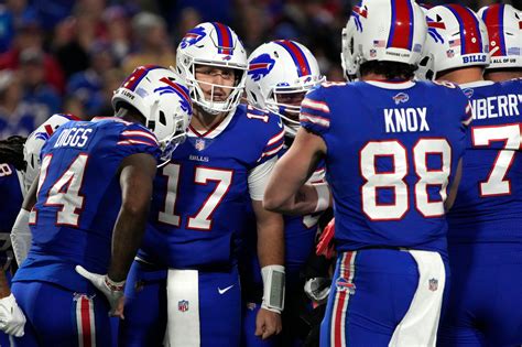 Buffalo Bills New Uniforms